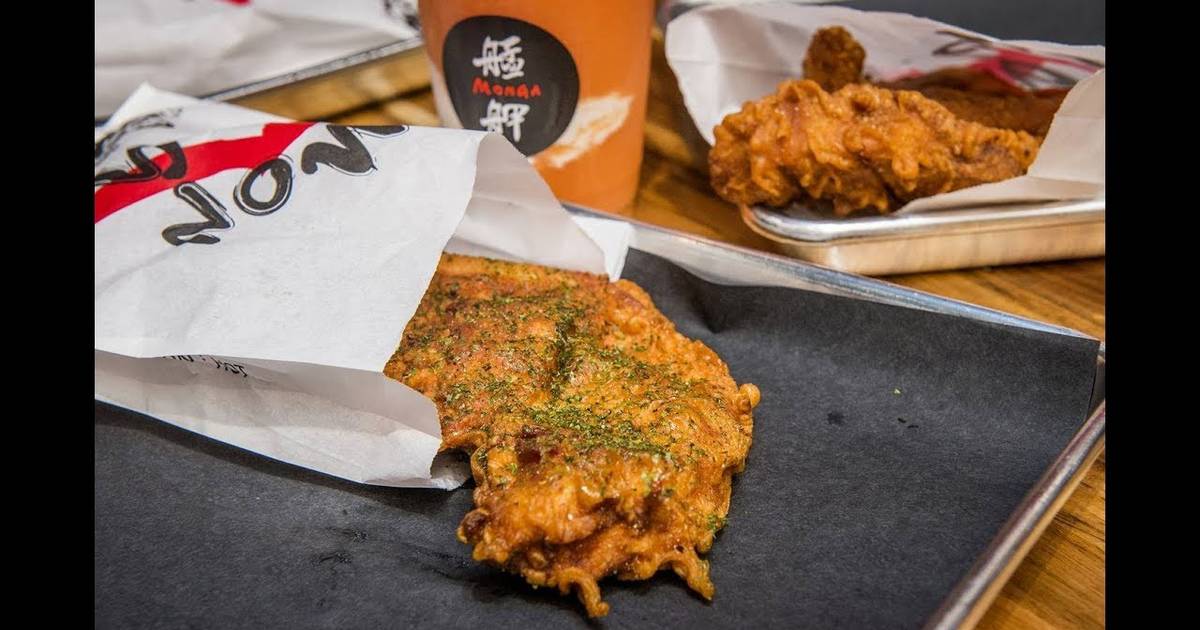 Monga Fried Chicken in Toronto is doing giant fried chicken