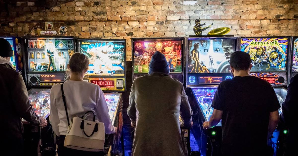 Tilt is one of Toronto's favourite bars for arcade games