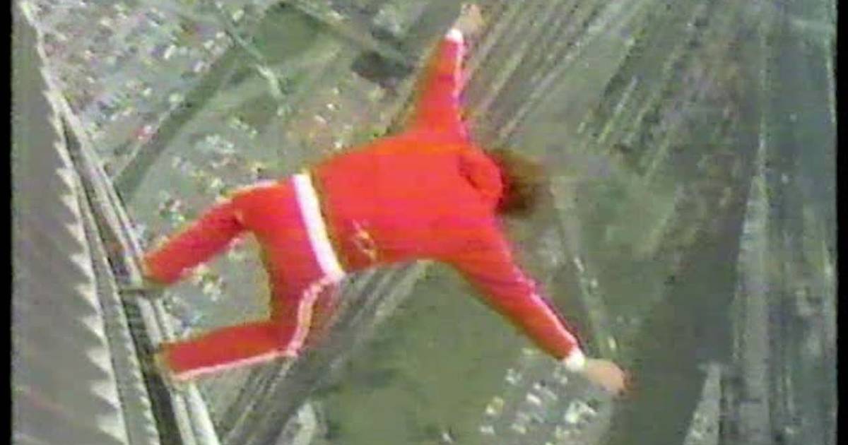 Dar Robinson CN Tower Jump in Toronto