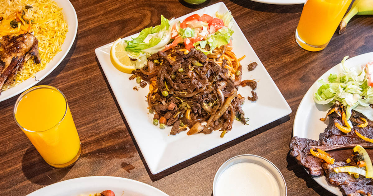 Sahan restaurant in Toronto grills up heaping plates of Somali meats