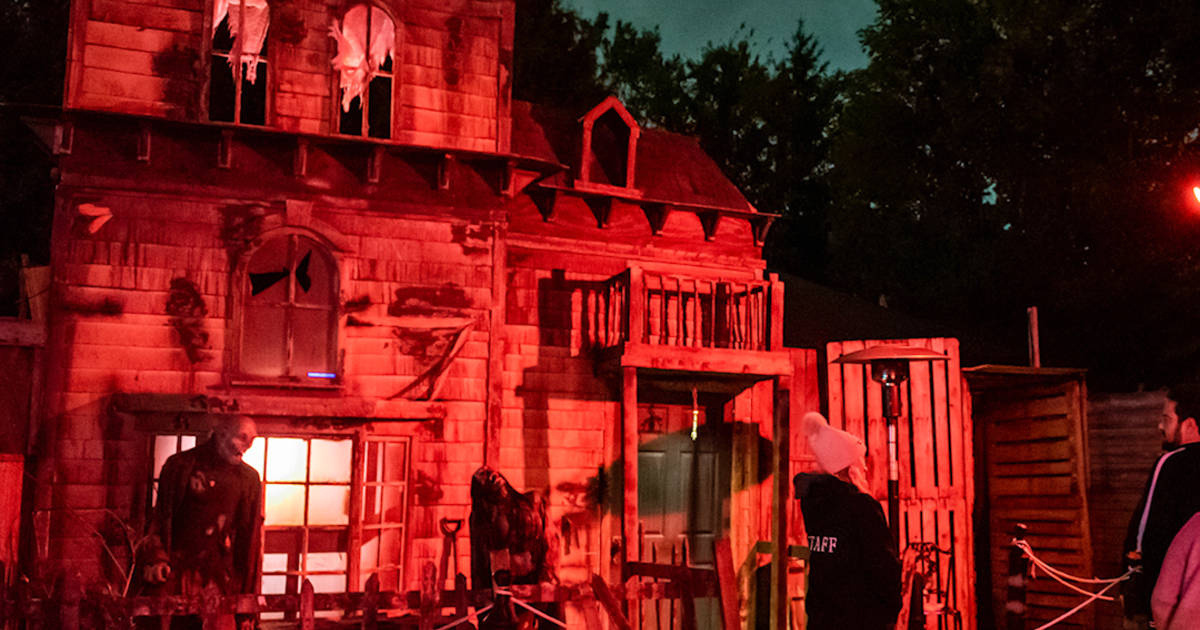 Martino Manor might be Toronto's scariest haunted house and maze