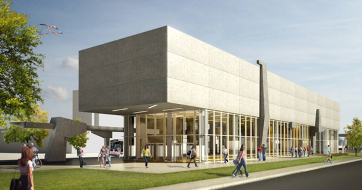 What Finch West Station might look like in 2016