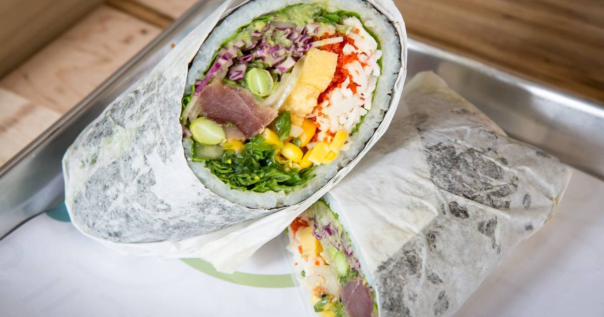 The Best Sushi Burritos in Toronto
