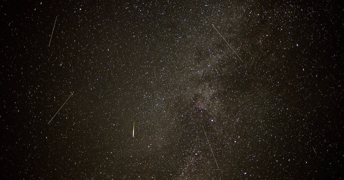 Meteor shower to peak over Toronto tonight and tomorrow