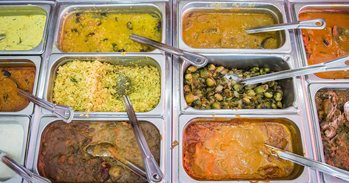 The Best Indian Buffet in Toronto