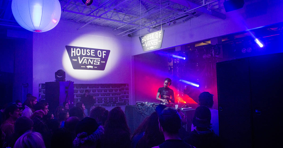 House of Vans draws a crowd at Toronto pop-up