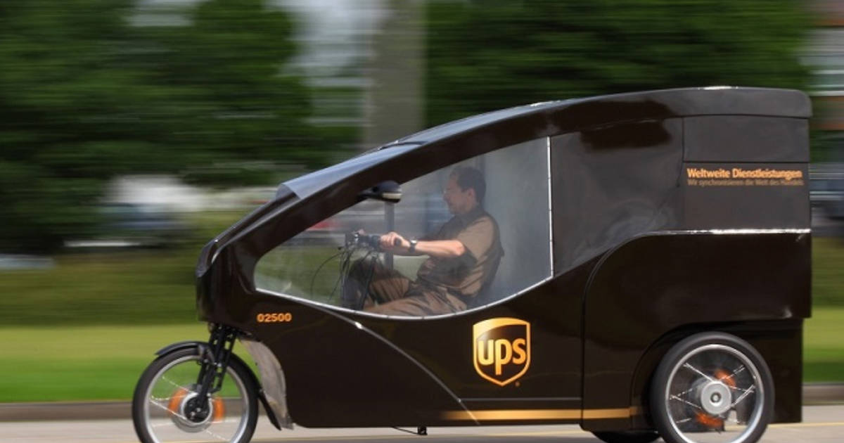 UPS to deliver packages by bike in Toronto