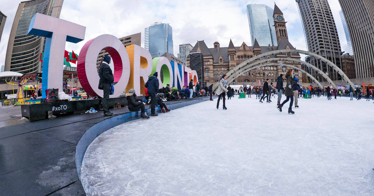 Free skating at Nathan Phillips Square starts this month