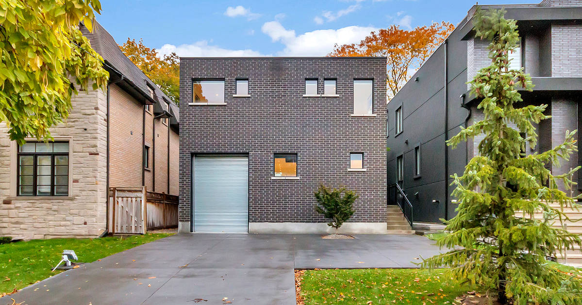 This is the most unique house for sale in Toronto right now