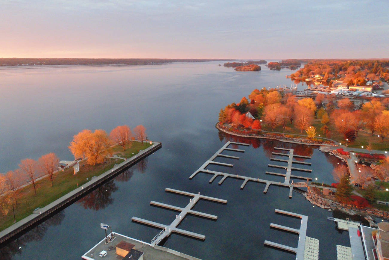 This riverside town is the ultimate weekend getaway in Ontario