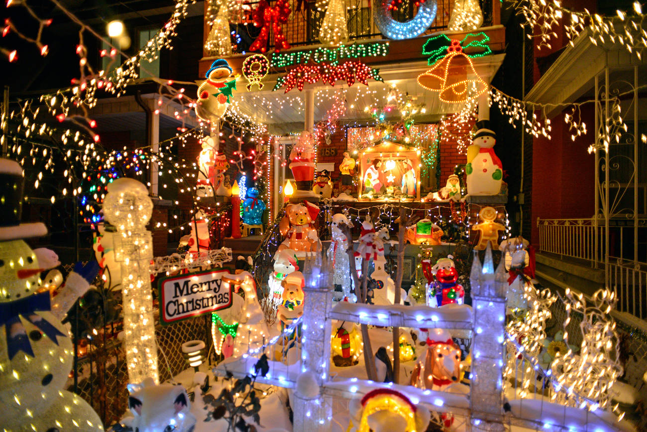 The 5 most outlandish holiday lights in Toronto