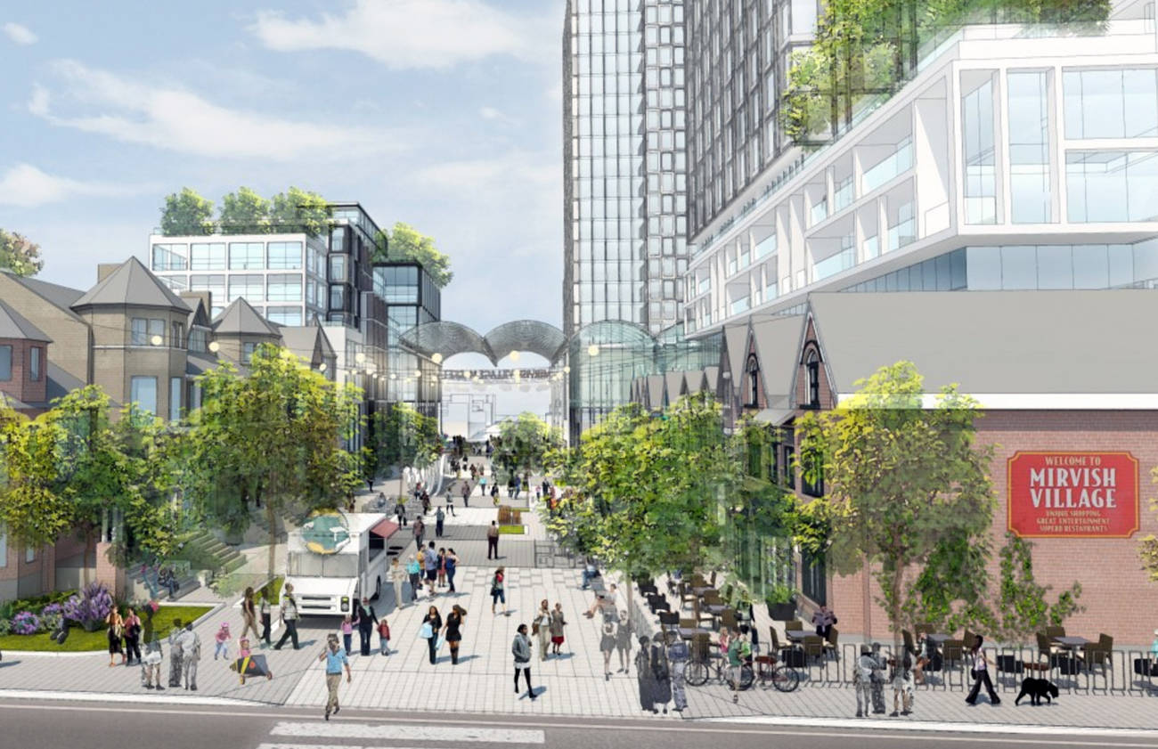 Mirvish Village might be saved in Honest Ed's redevelopment