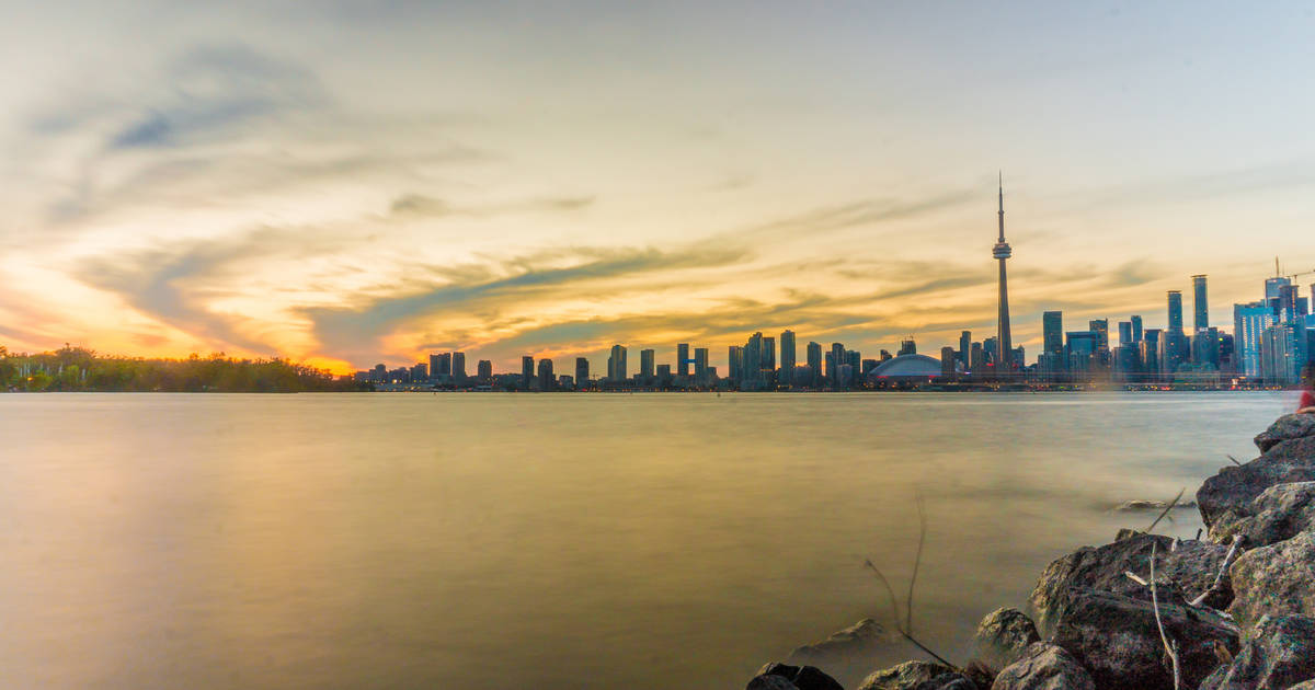 Toronto smashed a temperature record today