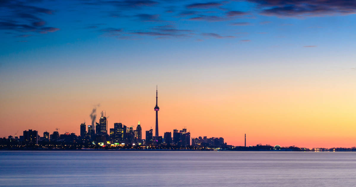Toronto to get blast of cold weather this week