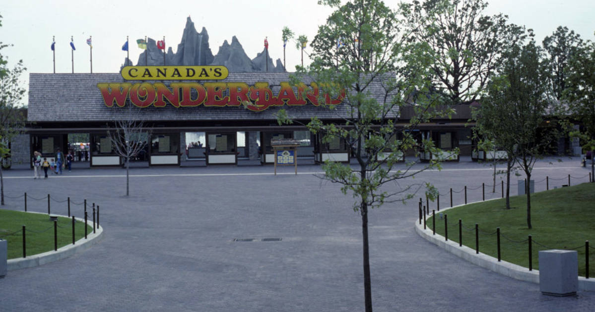 The birth of Canada's Wonderland in the 1980s