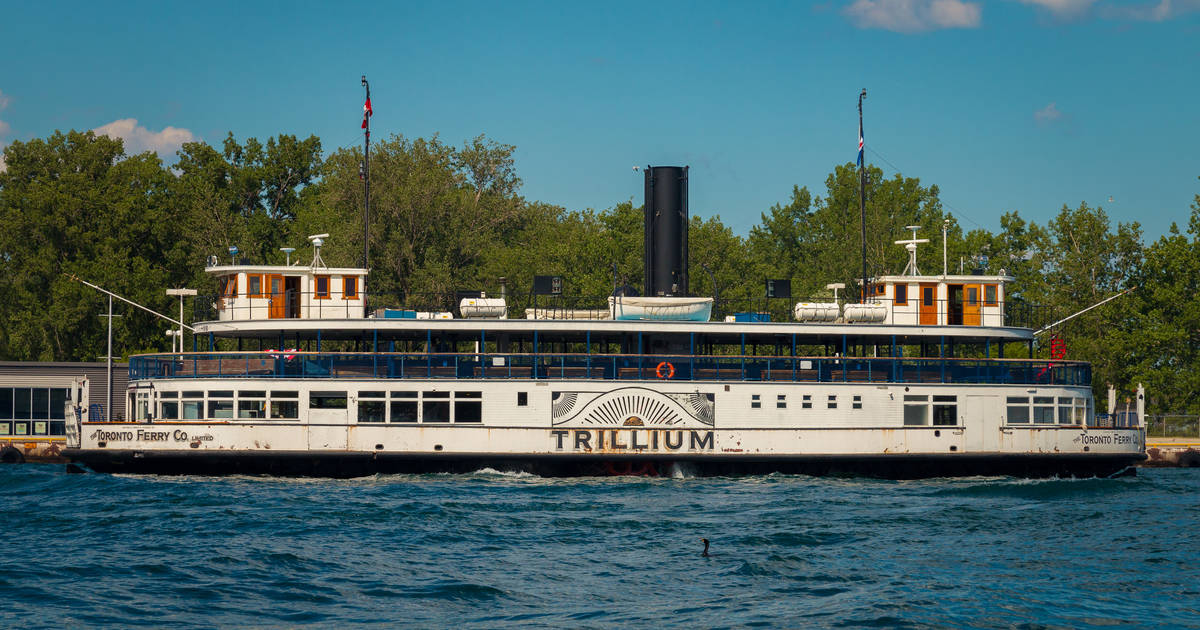 107 year old ferry ready to sail across Toronto harbour again
