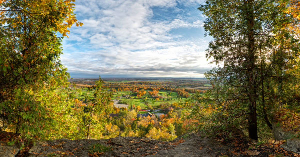 This sublime hiking trail is only 45 minutes from Toronto