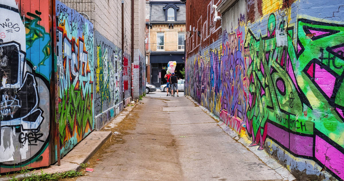 Toronto's Graffiti Alley to host huge street party