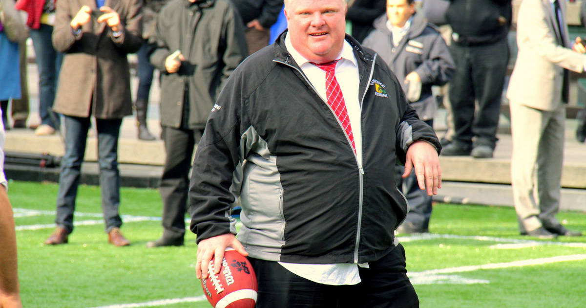 Toronto considering naming sports stadium after Rob Ford
