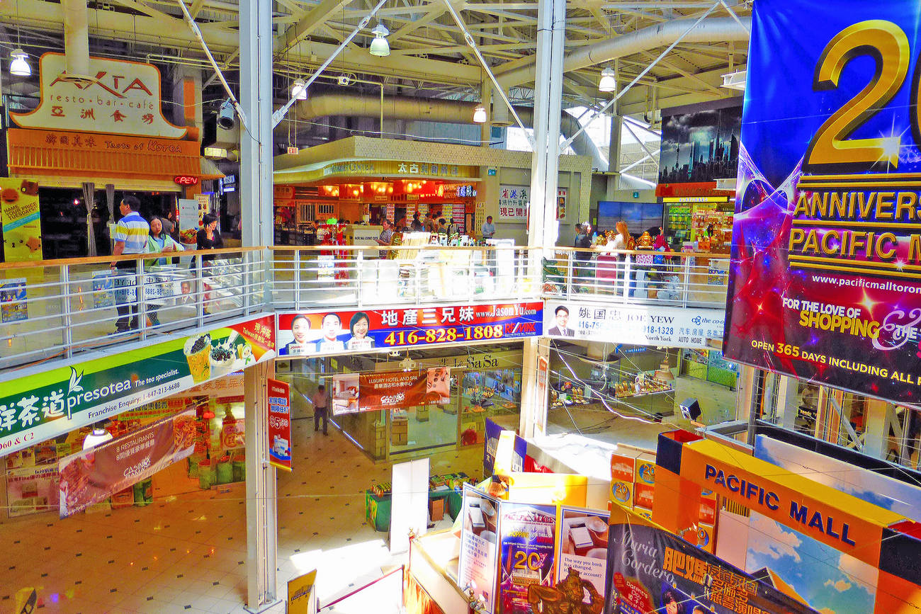 Pacific Mall says it's going to crack down on counterfeit goods