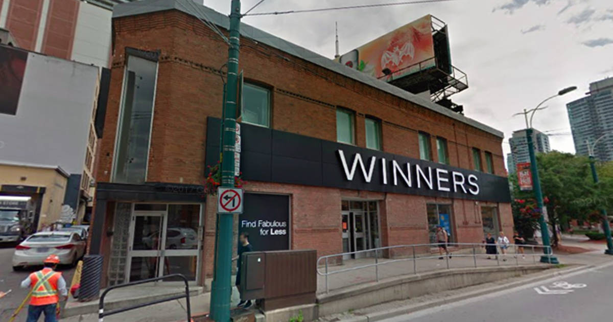 One of Toronto's most popular Winners locations just closed