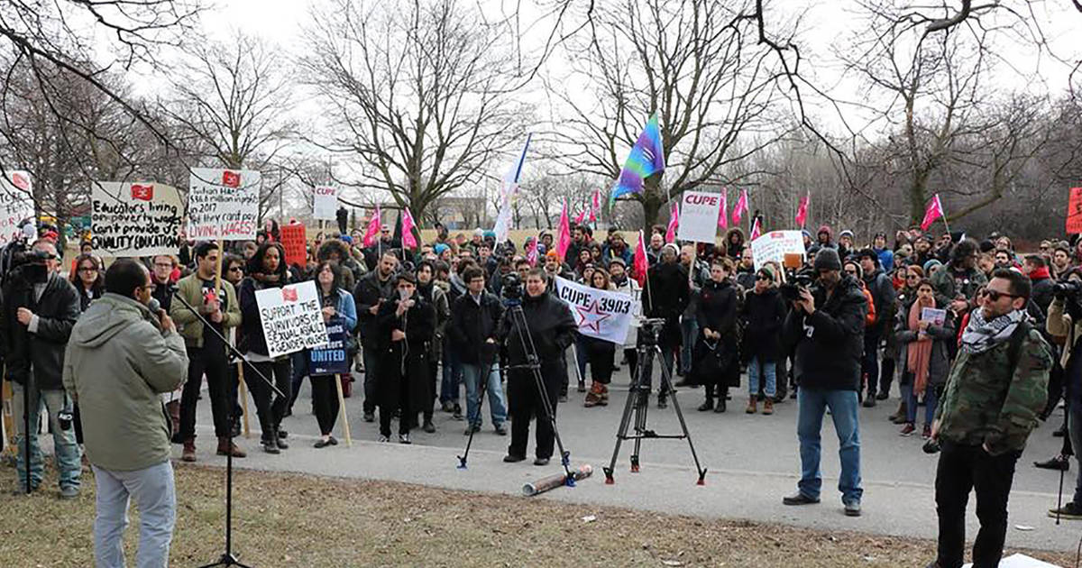 York University strike could soon be coming to an end