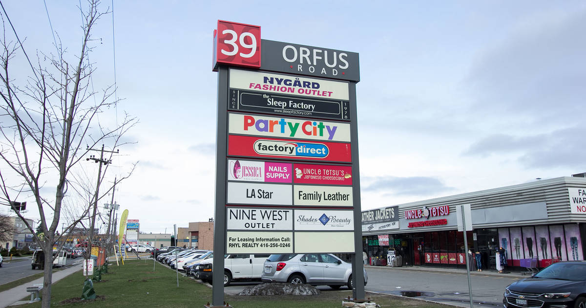 Orfus Road is Toronto's outlet store wonderland