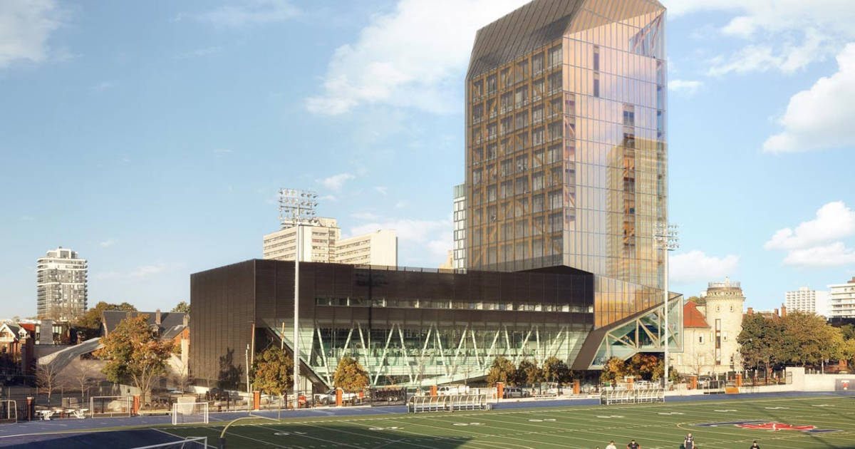 Stunning wood tower coming to U of T's downtown campus