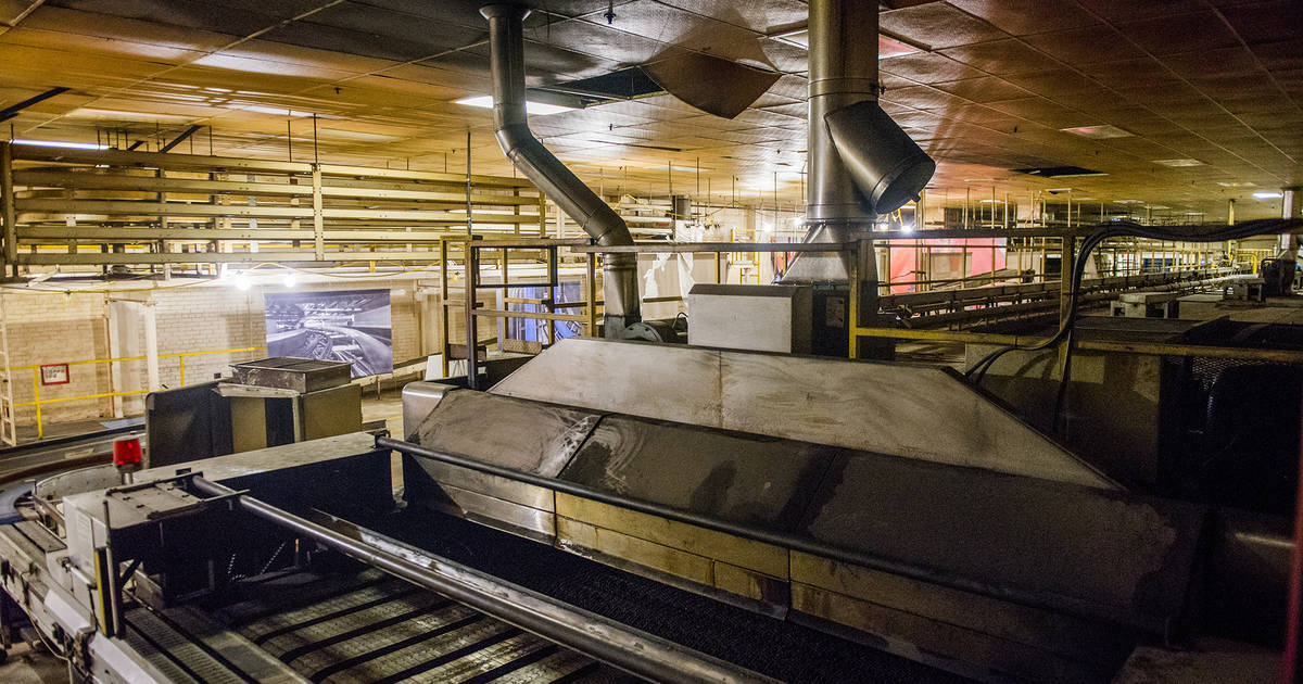 This is what Toronto's famous bread factory looks like right now
