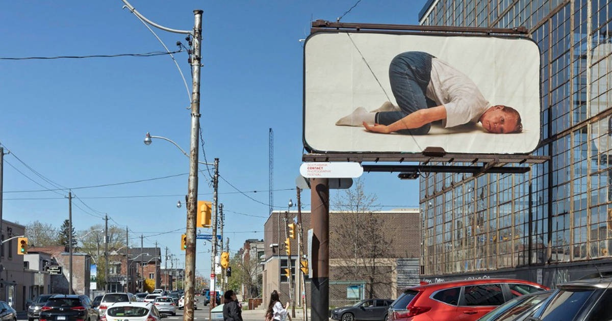 Toronto's billboards just got more interesting