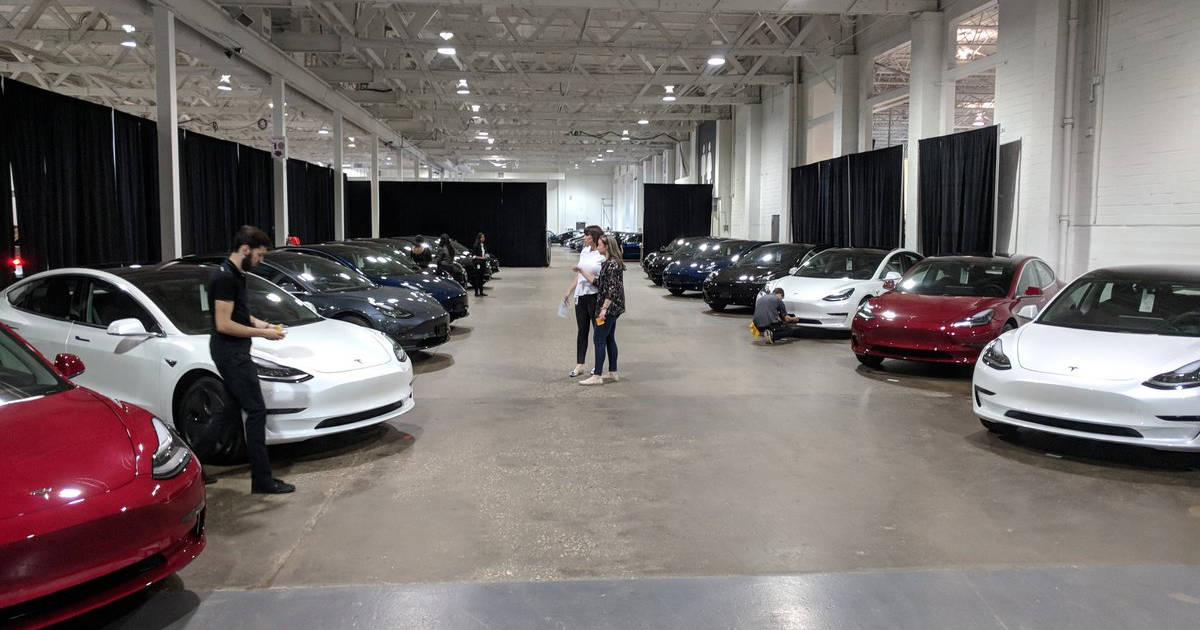 Get ready to see a lot more Teslas on the streets of Toronto