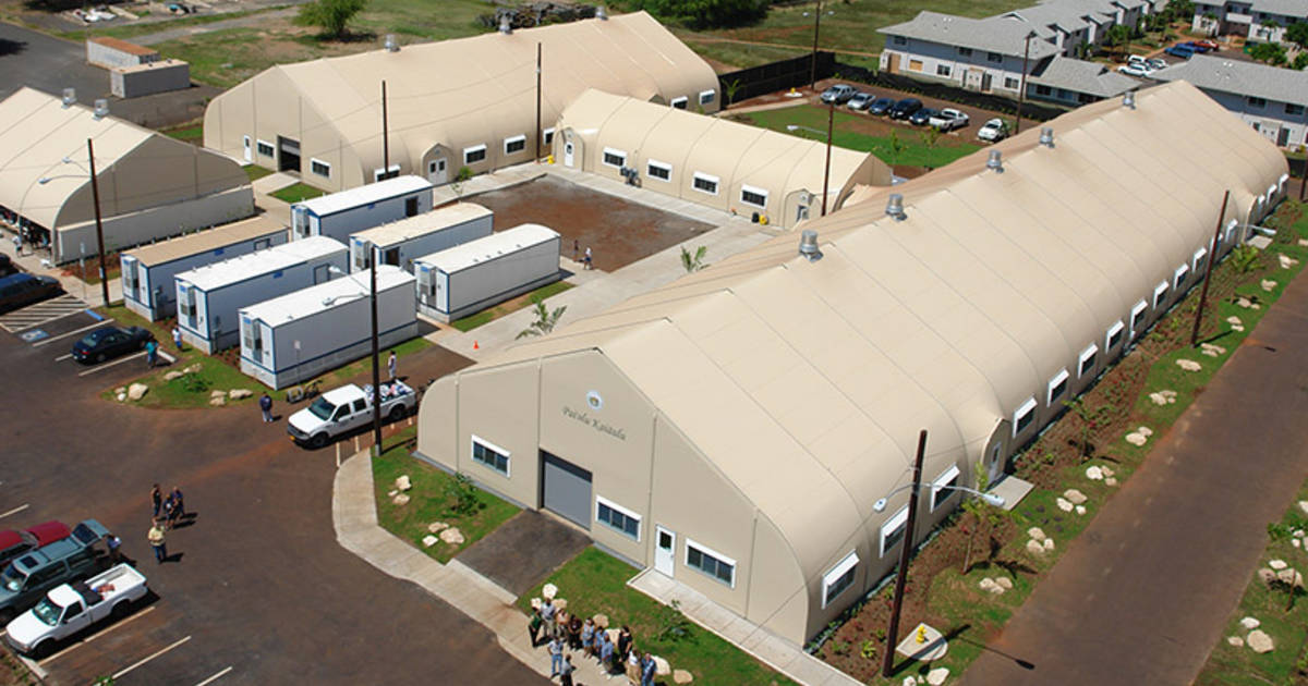 Toronto to build temporary homeless shelters out of fabric