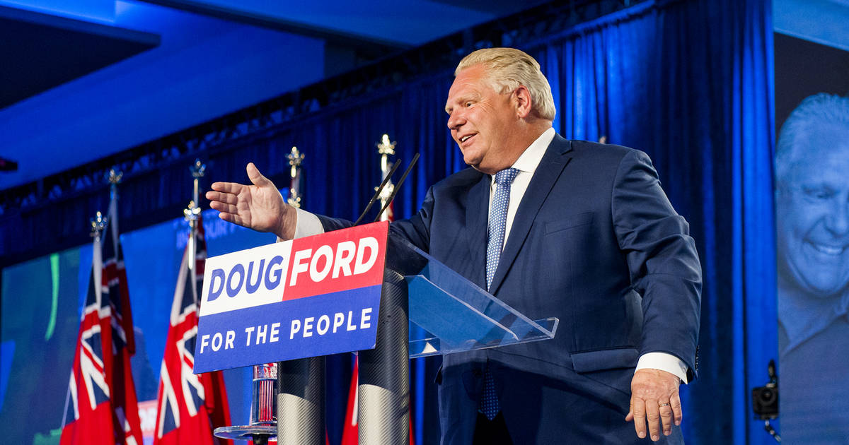10 things Doug Ford says he'll do as Ontario premier