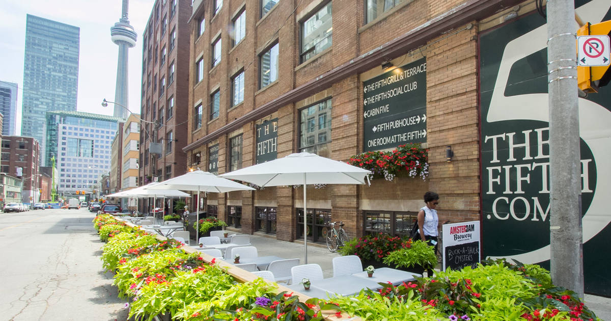 Toronto is putting more patios on city streets