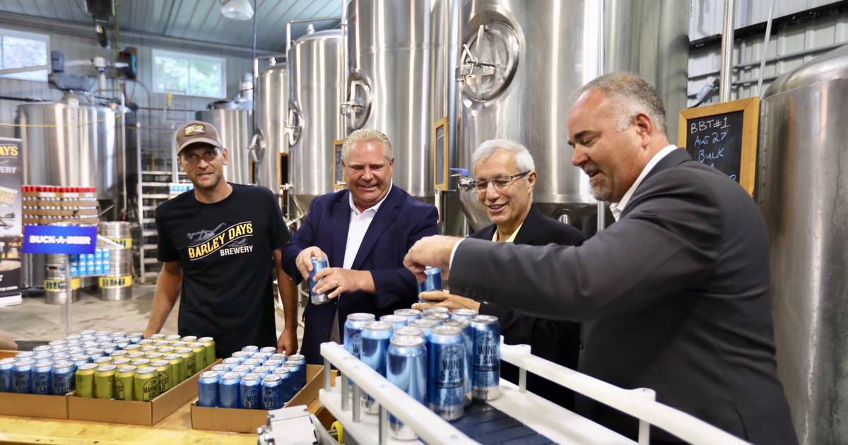 Only one Ontario brewery has agreed to sell beer for a buck