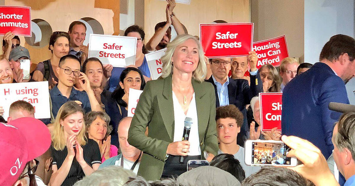 Jennifer Keesmaat is now officially running for Mayor of Toronto