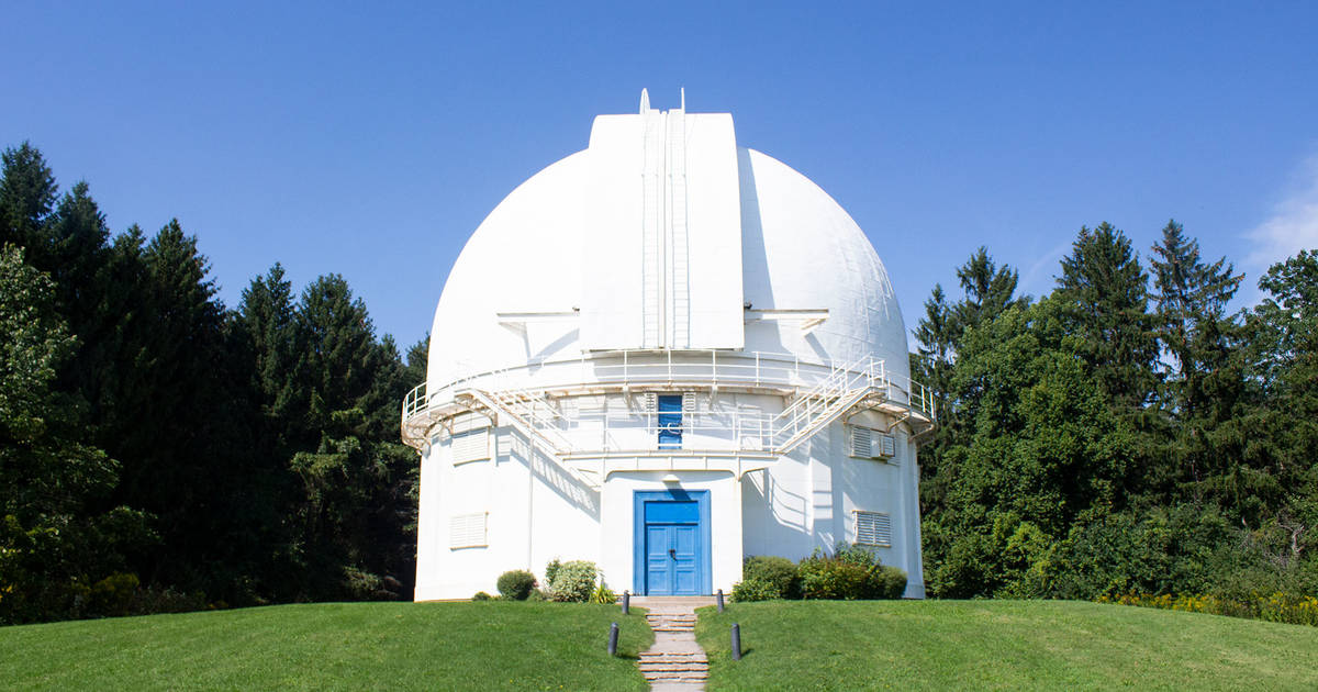 David Dunlap Observatory is Toronto's hidden pathway to the stars