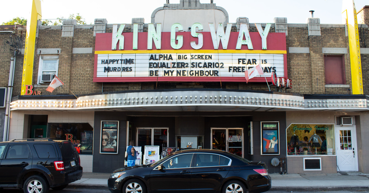 The Kingsway in Toronto is more than just an old theatre