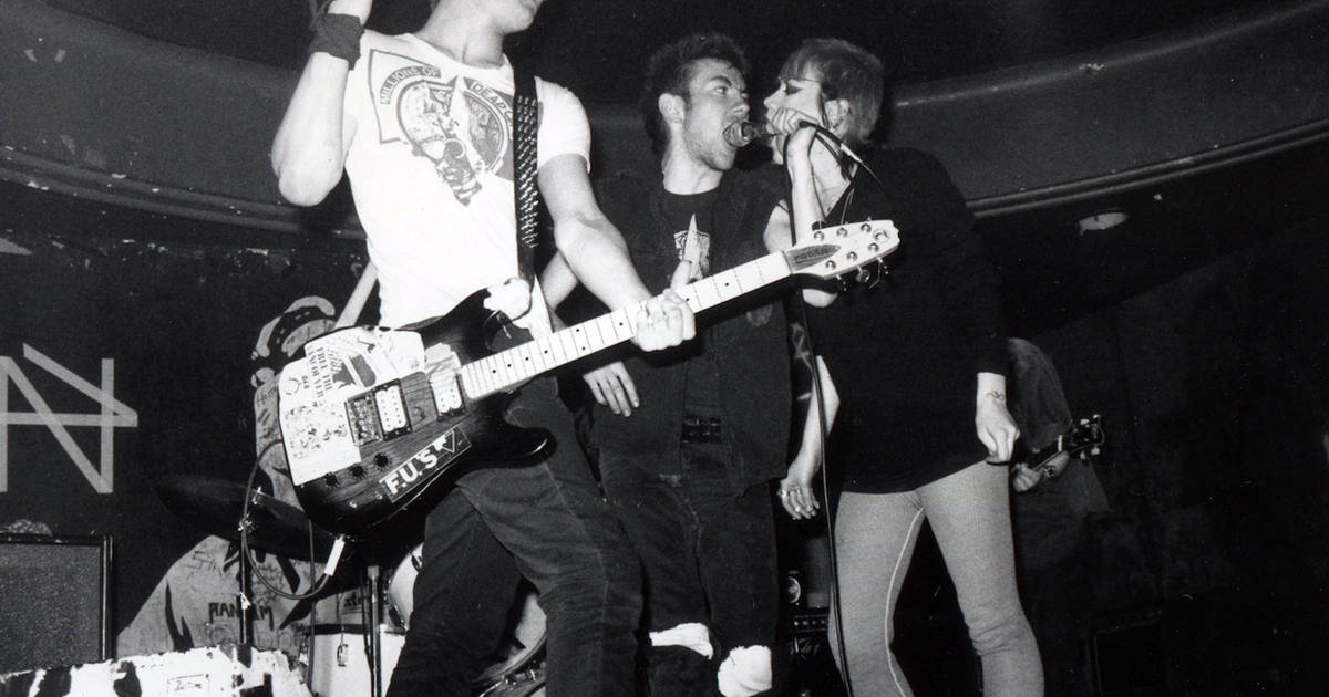 New Book Documents Toronto s Hardcore Punk Scene Of The 1980s