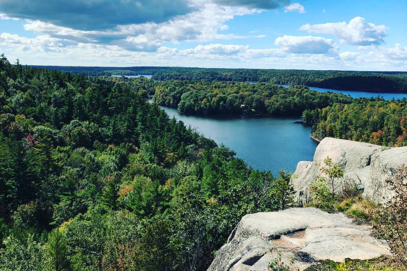 This hiking trail in Ontario comes with breathtaking views