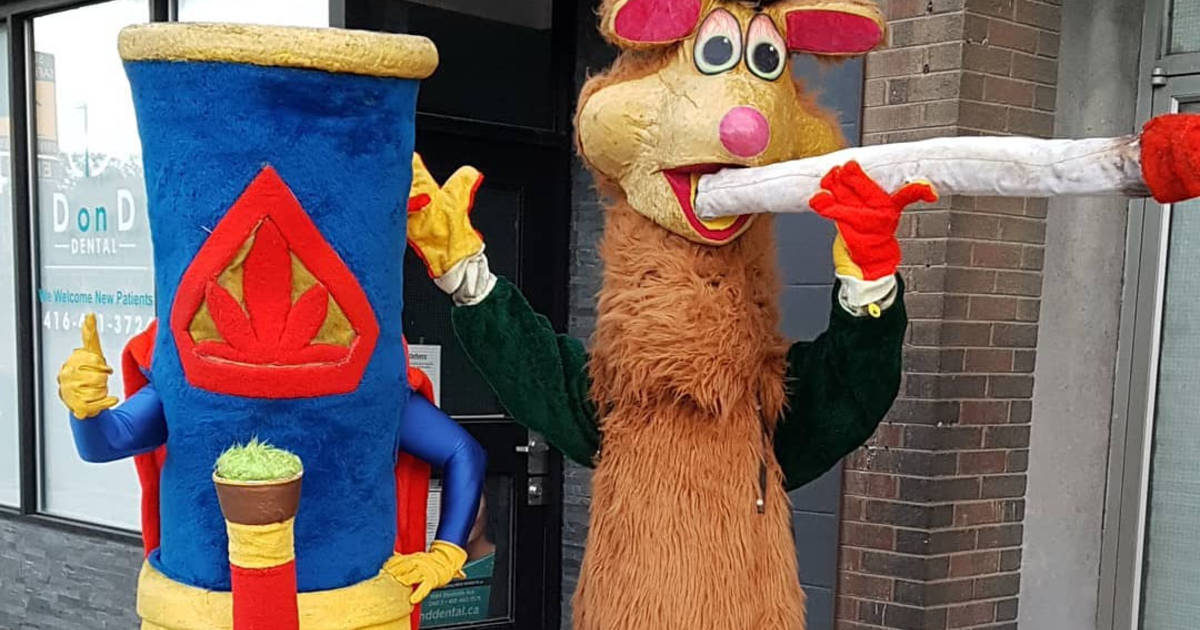 Toronto's weed-smoking Polkaroo in legal trouble with TVO