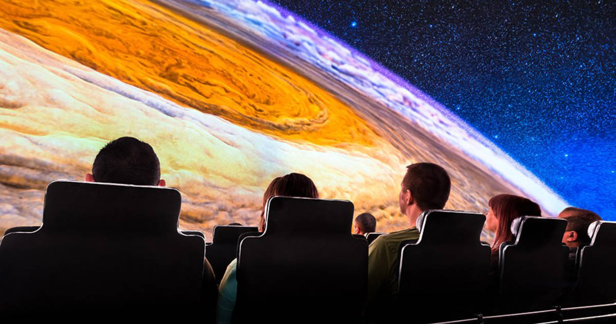 Downtown Toronto could get a stunning new planetarium