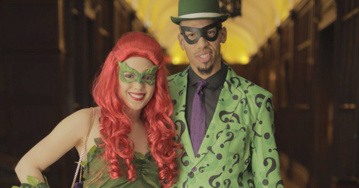 Here’s how the Toronto Raptors dressed up for Halloween