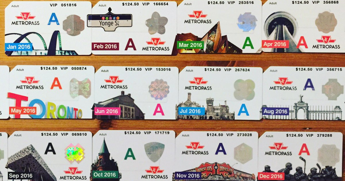 The TTC is discontinuing the Metropass next month