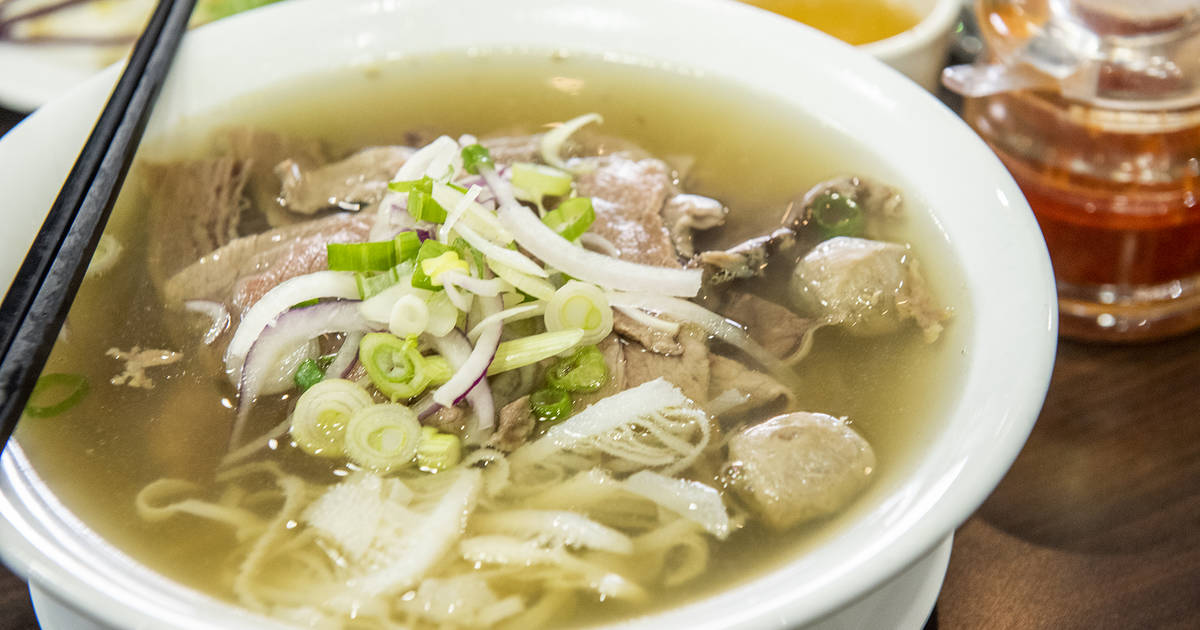 The Best Pho in Toronto