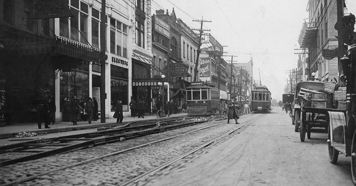 This is what Toronto looked like in the 1910s