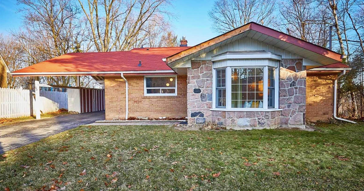 This is what a $600K house looks like in Toronto vs other cities