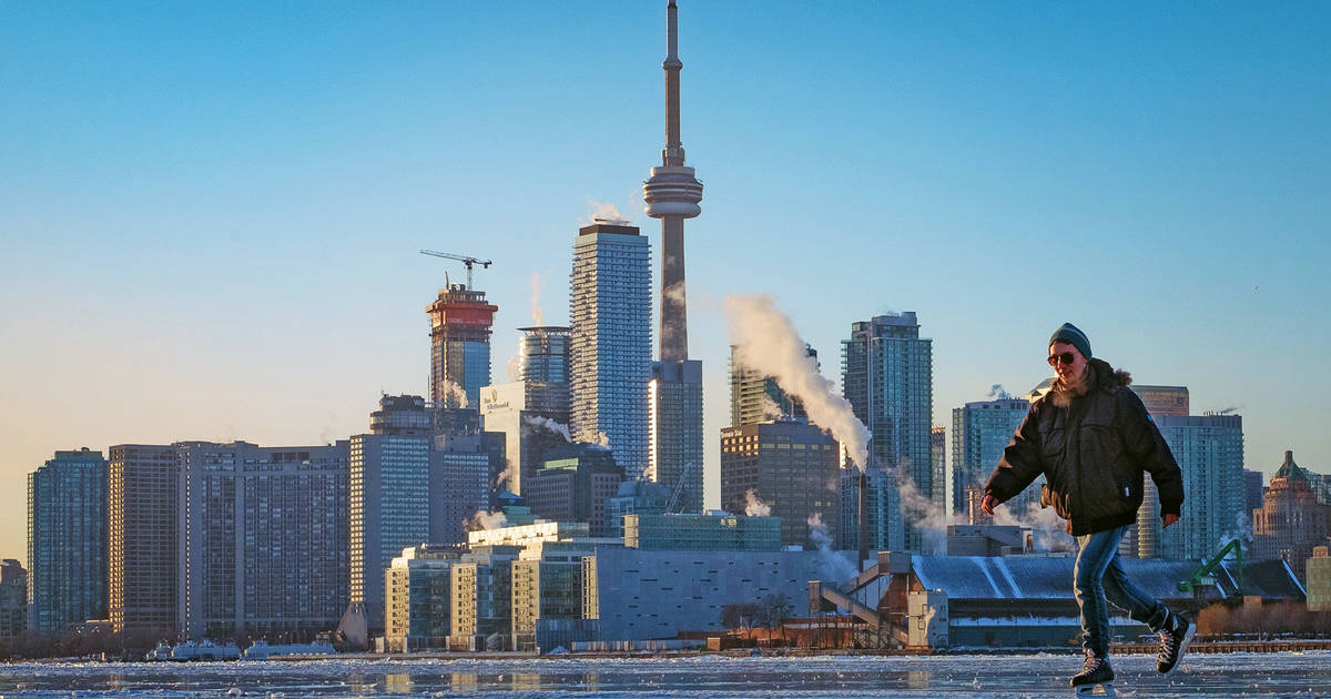 The 21 most beautiful places in Toronto during the winter