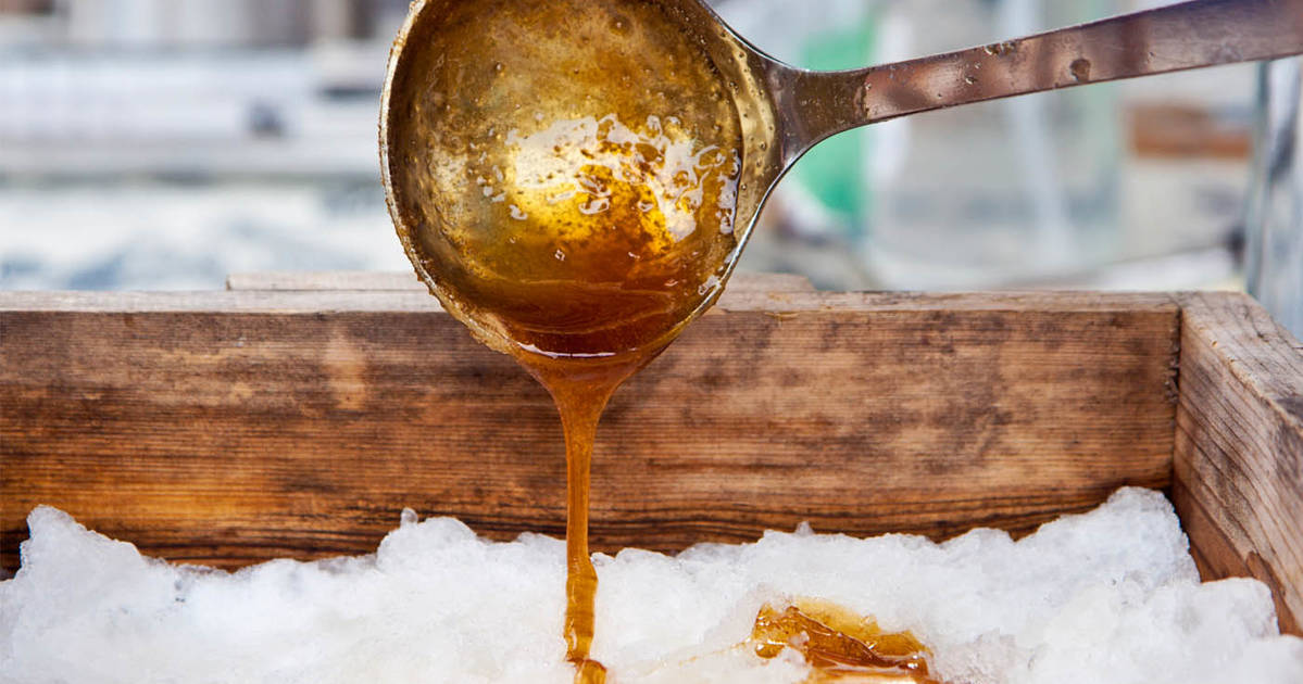 There's an epic maple syrup festival near Toronto this winter