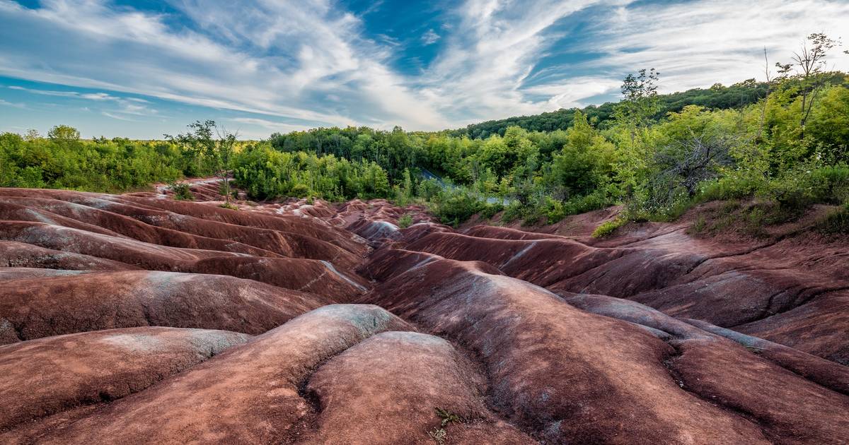 The Cheltenham Badlands are set to reopen this summer